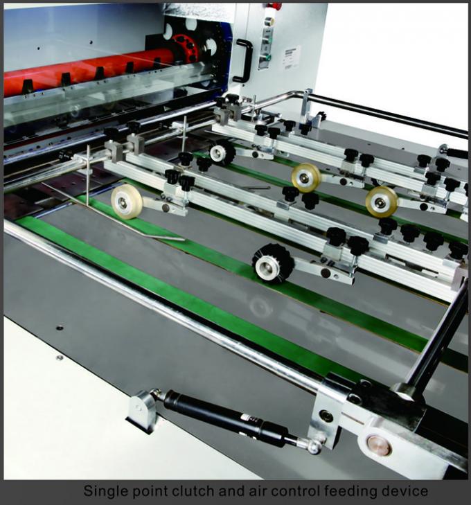 Easy Operation Paper Cut Machine , Die Cut Paper With Waste Stripping