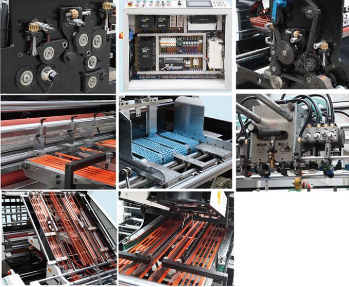 Industrial Roll To Roll Flute Laminator Machine Fully Automatic Corrugation