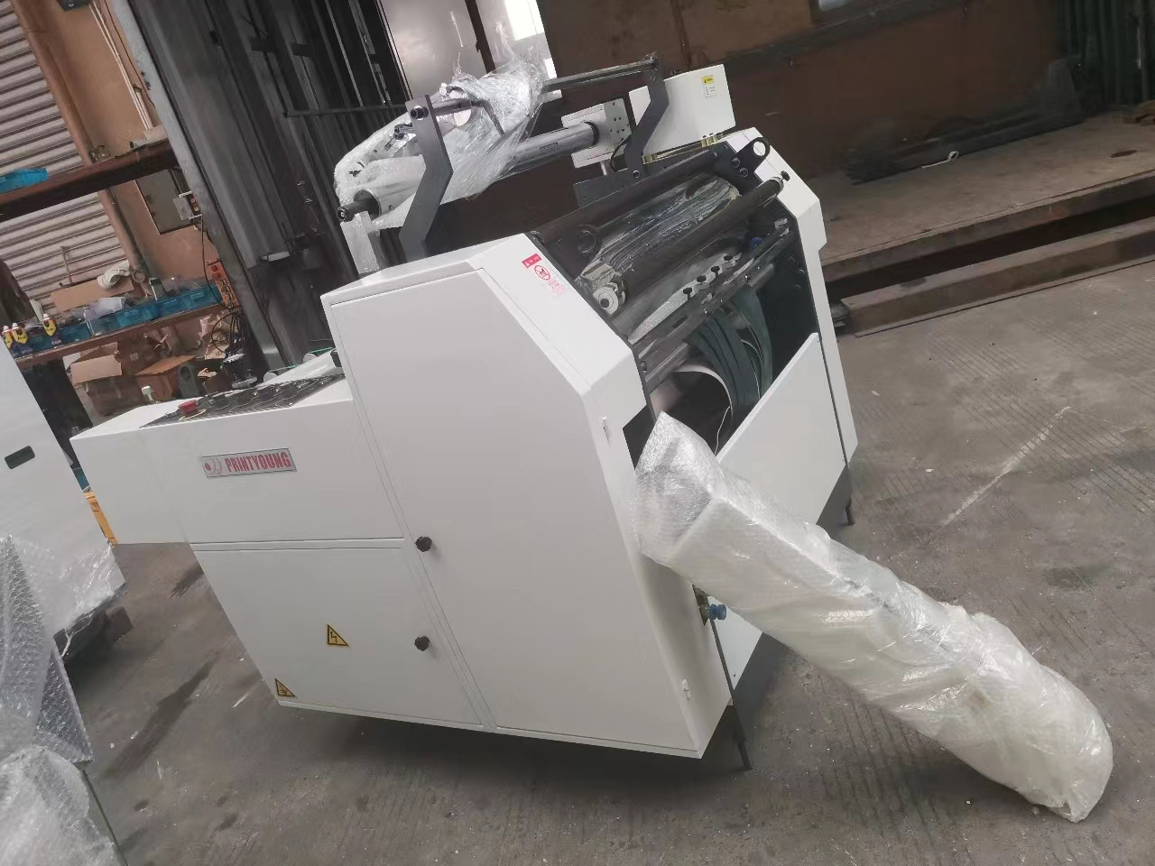 Yfmb Semi Automatic Hydraulic Pressuring System Both Pre Glued And Glue